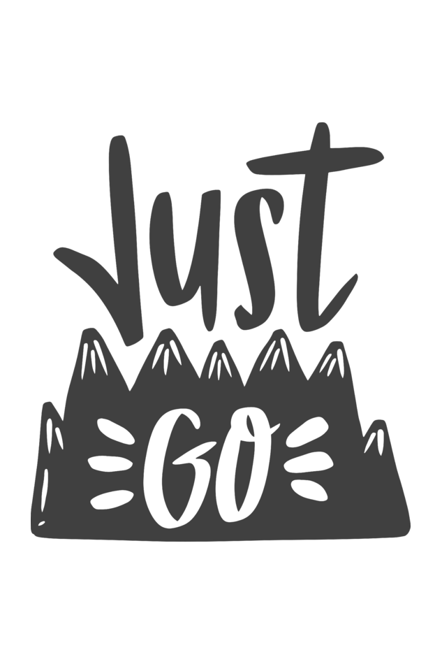 Just Go | Men's T-Shirt